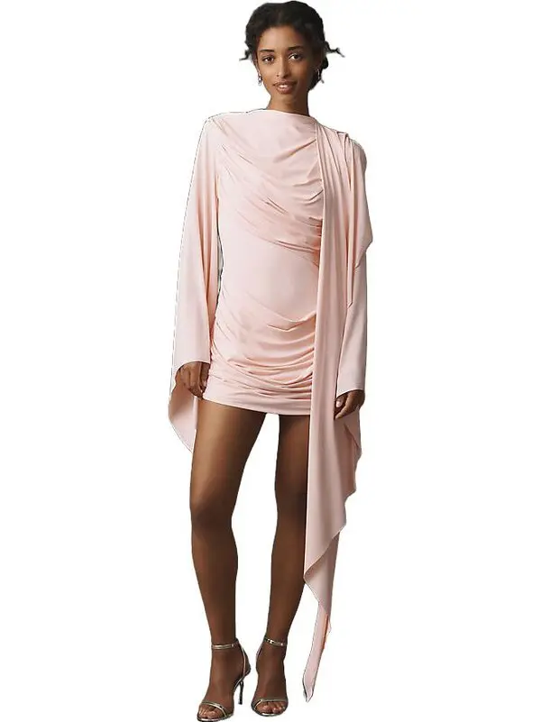 DE LA VALI Perisa Mi Dress - Pink