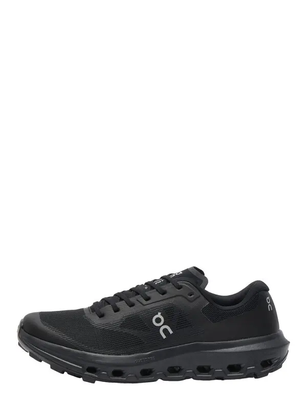 On Cloudvista 3 Athletic Sneakers - Black/black