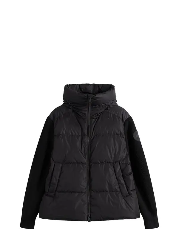 Canada Goose Hybridge Grove Knit Hoody - Black