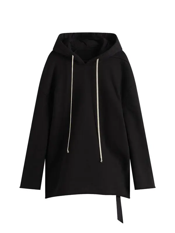 Rick Owens Peter Hoodie - Black