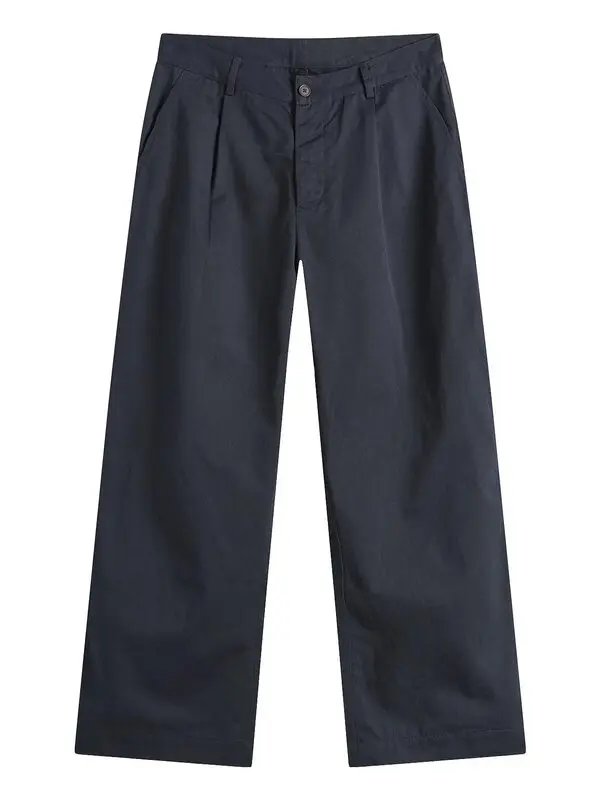 Universal Works Twill Duke Pant - Navy