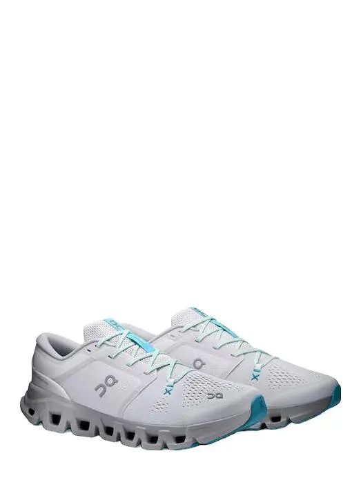 On Cloud X 5 Training Shoe - Frost/alloy