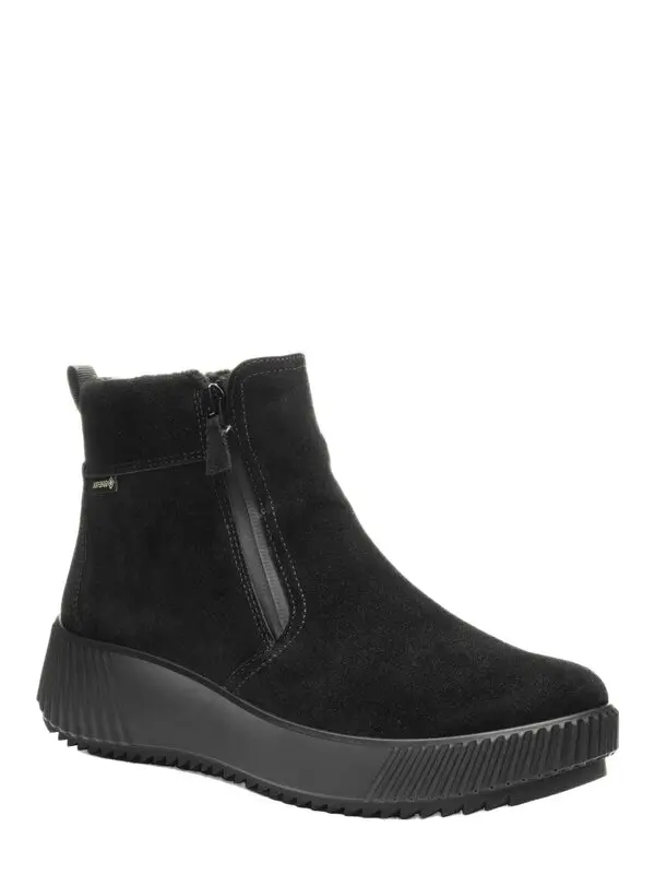 ARA Darwin Waterproof Zip Up Bootie - Black