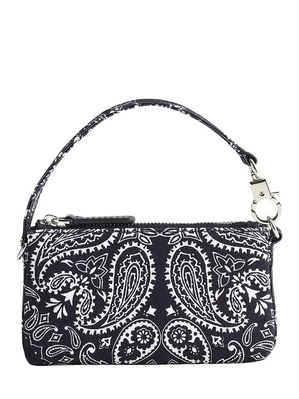 Madewell Bandana Mini Pouch - True Midnight