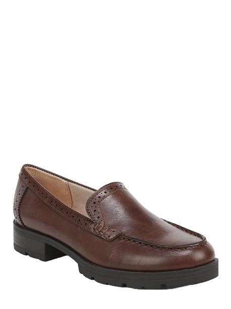 LIFESTRIDE London Loafer - Chestnut Brown