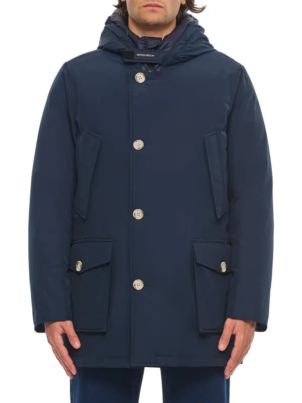 Woolrich Artic Parka - Blu