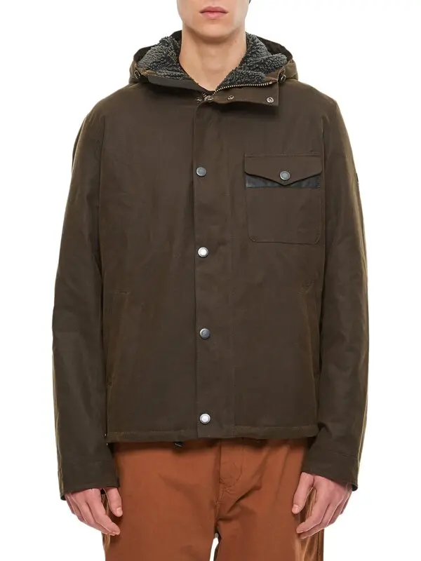 BARBOUR INTERNATIONAL Giacca Kevlar Wax - Verde