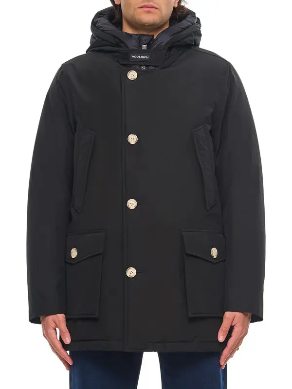 Woolrich Artic Parka - Nero