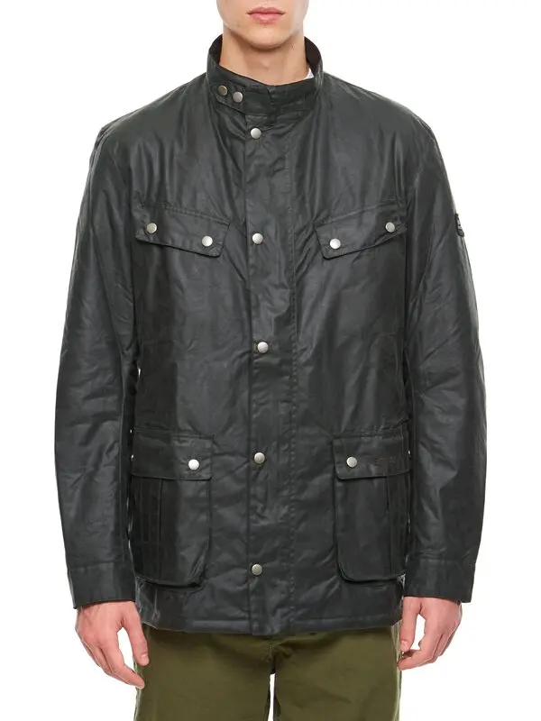 BARBOUR INTERNATIONAL Giacca Duke Wax - Verde