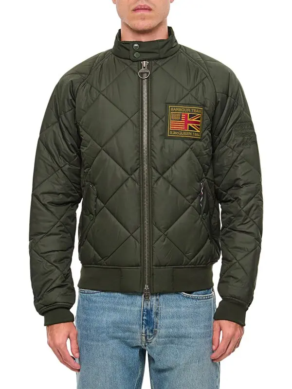 BARBOUR INTERNATIONAL Merchant Giacca Trapuntata - Verde