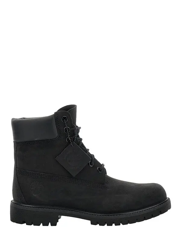 Timberland Premium 6-inch Lace-up Leather Boots - Nero