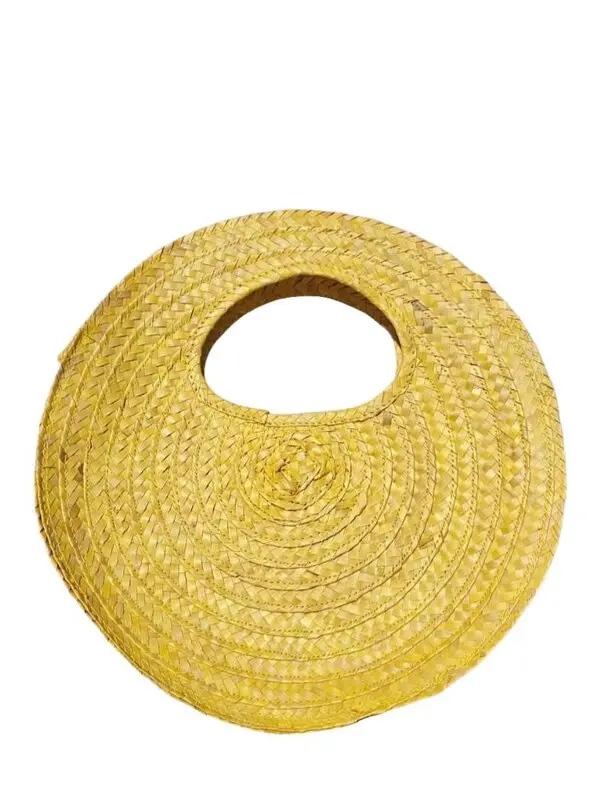 OHSUN Finny Mini Straw Bag - Yellow