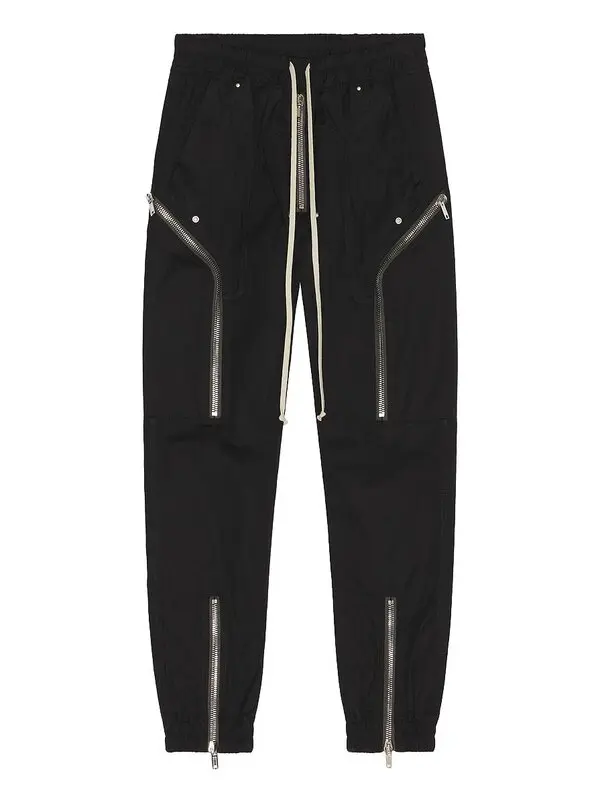 Rick Owens Heizer Cargo Pants - Black