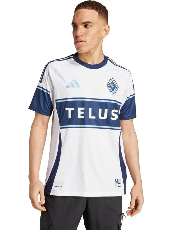 Adidas Vancouver Whitecaps Fc 25/26 Home Jersey - White