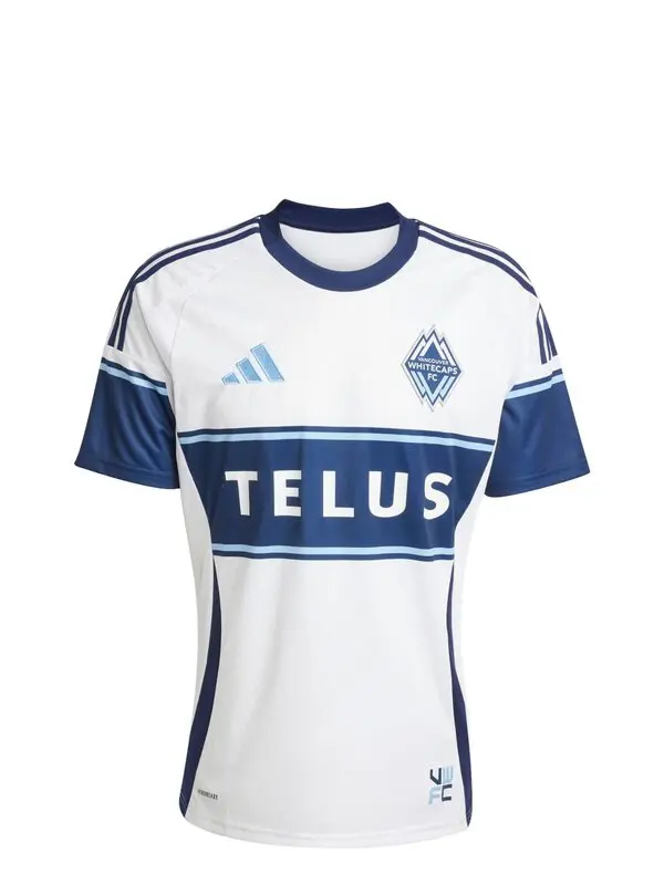 Adidas Vancouver Whitecaps Fc 25/26 Home Jersey - White