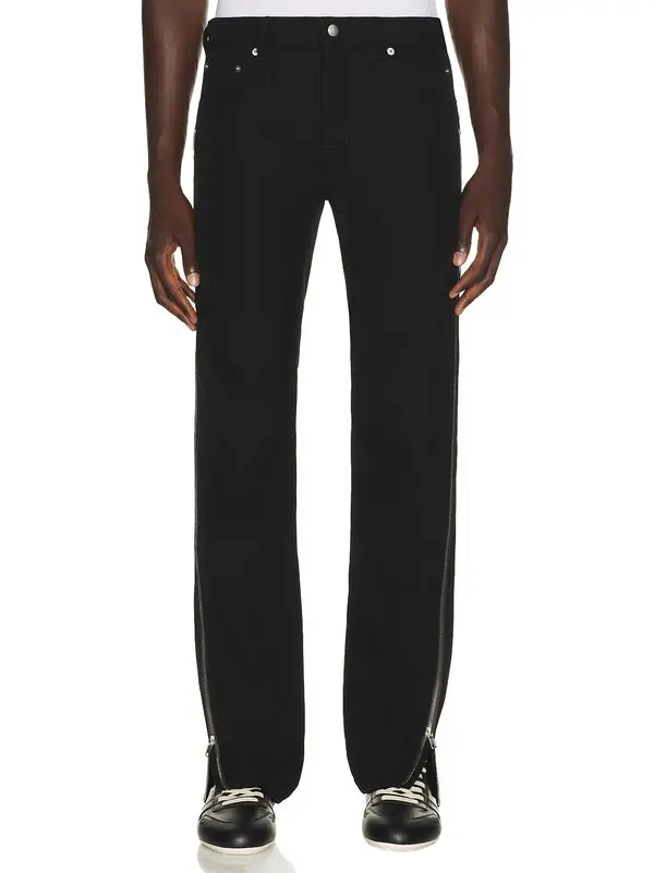 Rick Owens Vega Jeans - Black