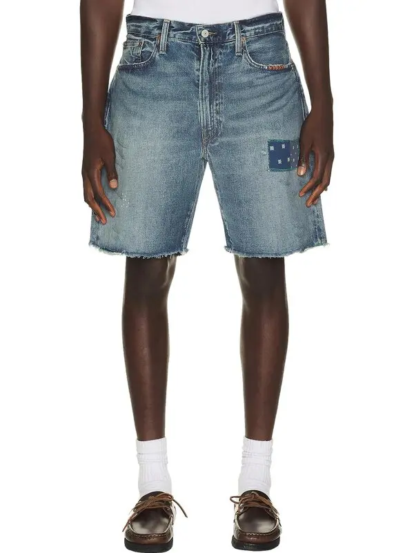 Polo Ralph Lauren Novelty Repair Denim Jean Short - Junegrass