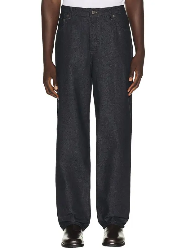 LE17SEPTEMBRE 5 Pocket Denim Jeans - Indigo