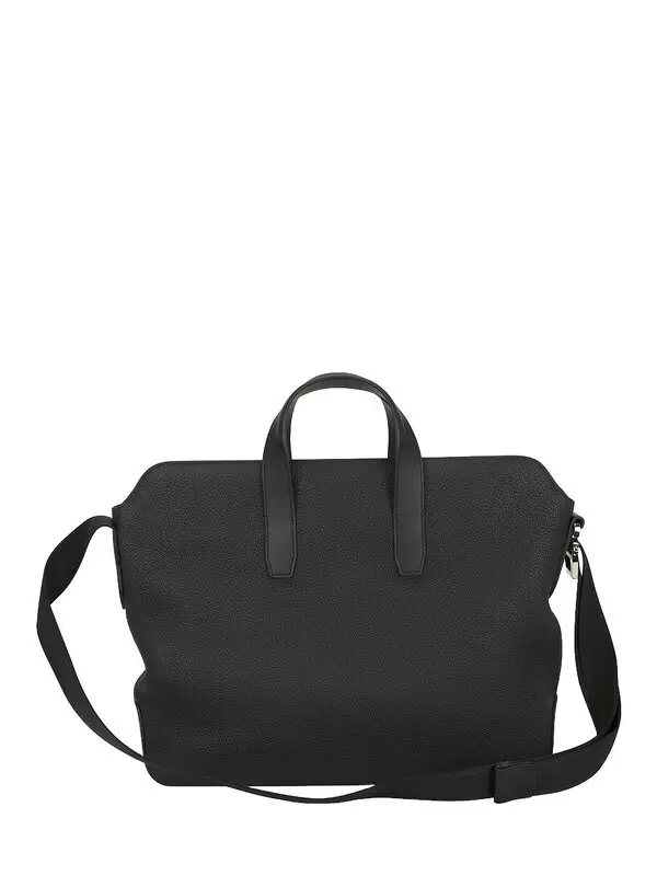 Hermès Togo Citynews Briefcase - Black