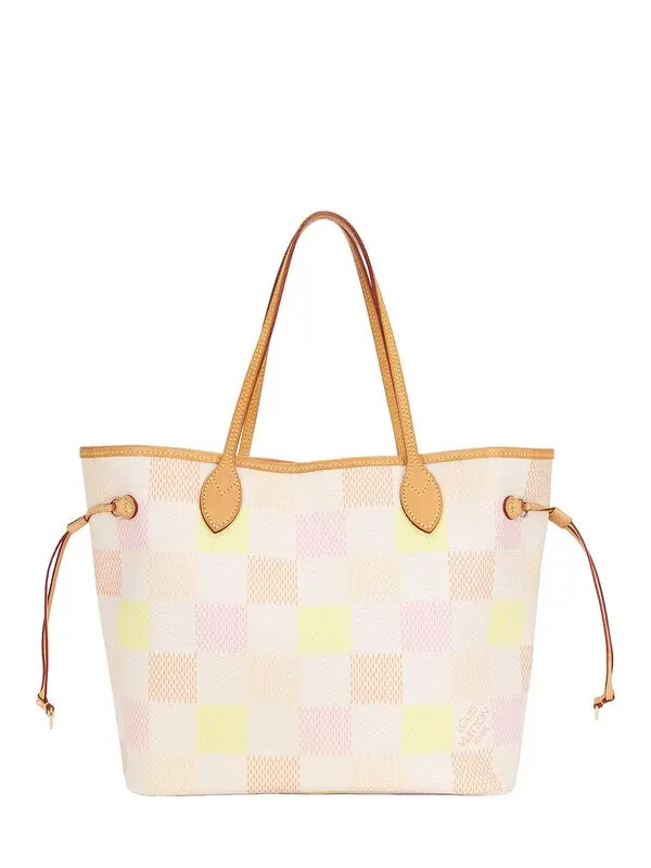 LOUIS VUITTON Damierlicious Neverfull Mm Tote Bag - Multicolor