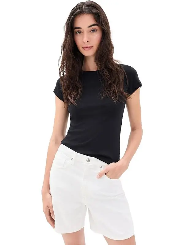 LESET Nando Slim Fit Tee - Black