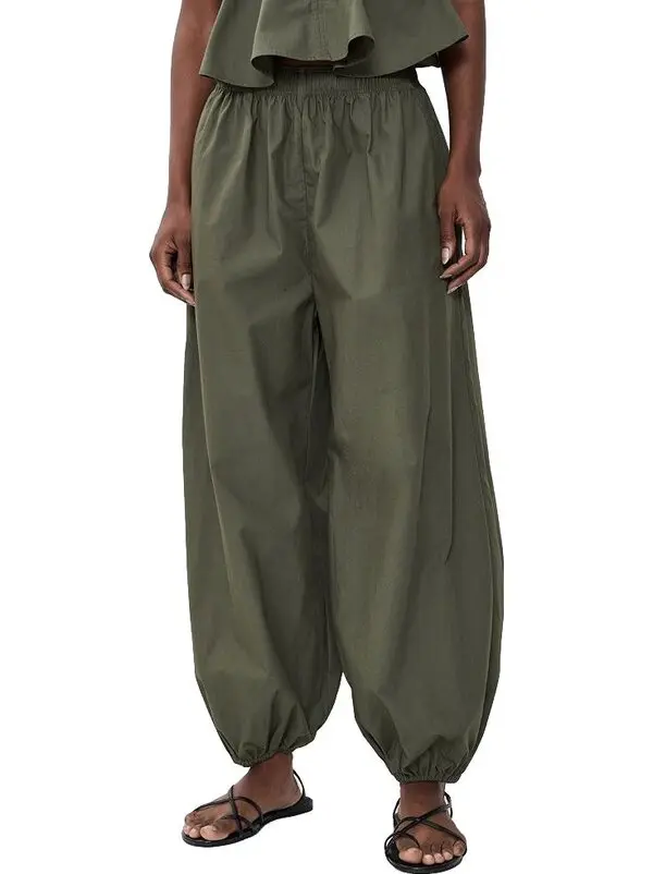 HERSKIND Sylvia Balloon Pants - Green