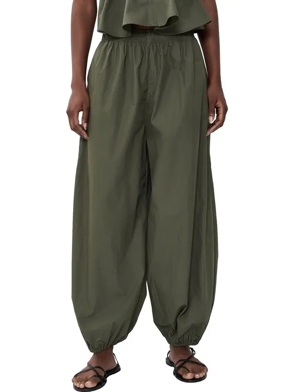 HERSKIND Sylvia Balloon Pants - Green