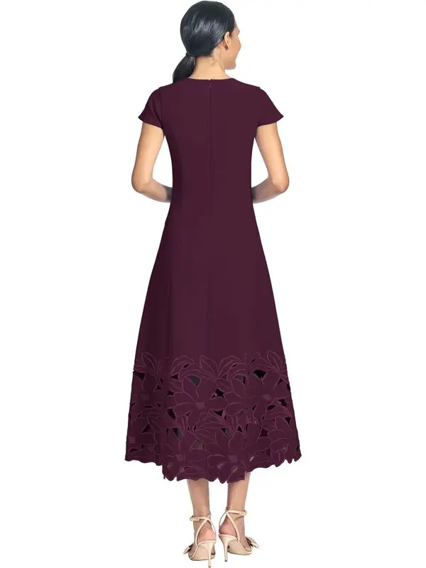 Sachin & Babi Paola Dress - Black Cherry