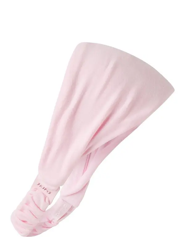 SKIMS Wide Headband | Pink | Cotton Jersey - Cherry Blossom