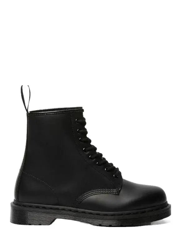Dr. Martens 1460 Mono Lace-up Boots - Black