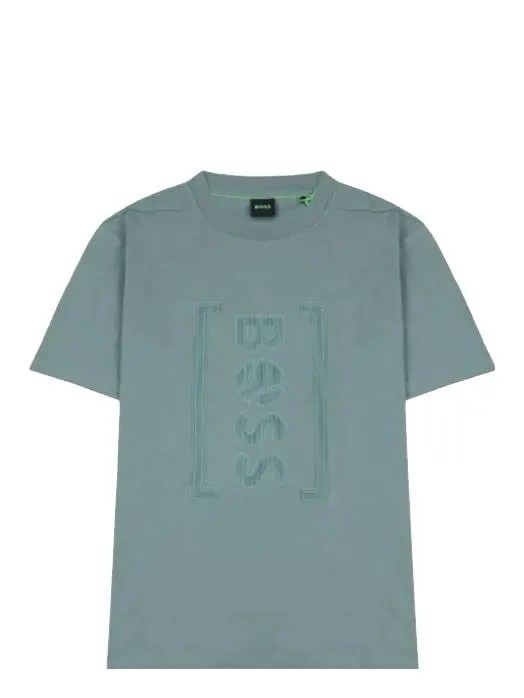 Hugo Boss Crew Neck Short-sleeved T-shirt - Green