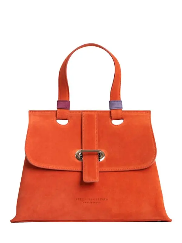 HESTER VAN EEGHEN Barnina Suede - Orange