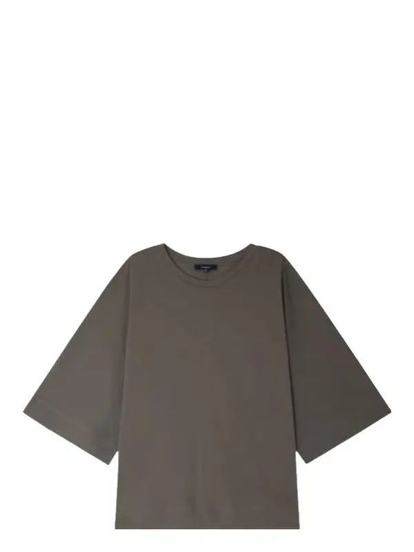 Soeur Helsinki Three-quarter Sleeve T-shirt - Black