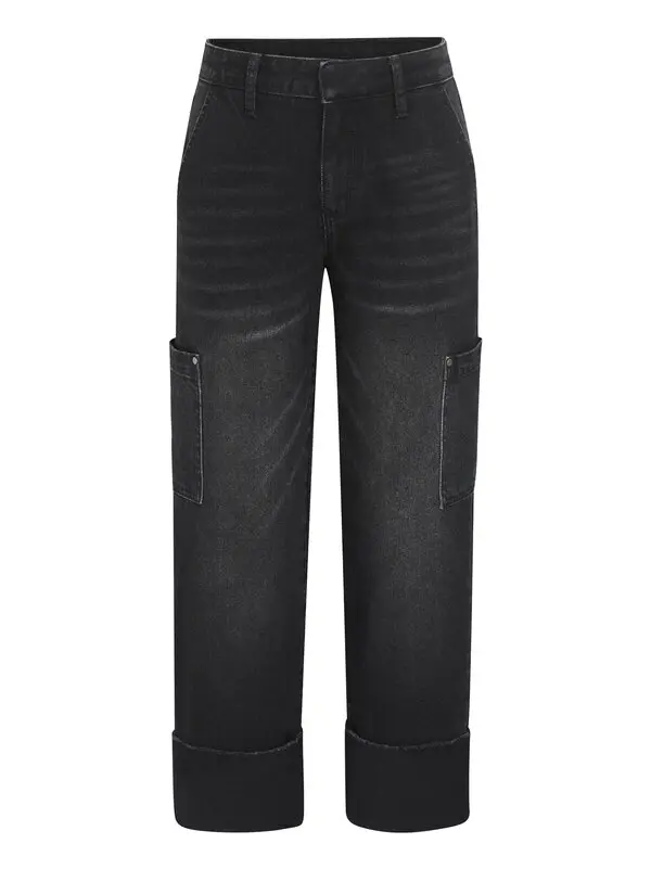TT STUDIOS Hannah Capri Cargo Pants - Bowery