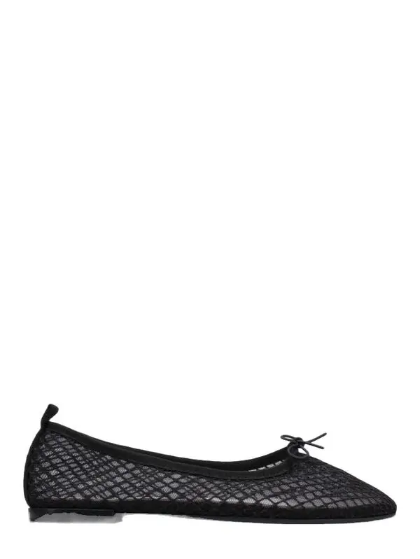 Repetto Garance Mesh Ballet Flats - Black