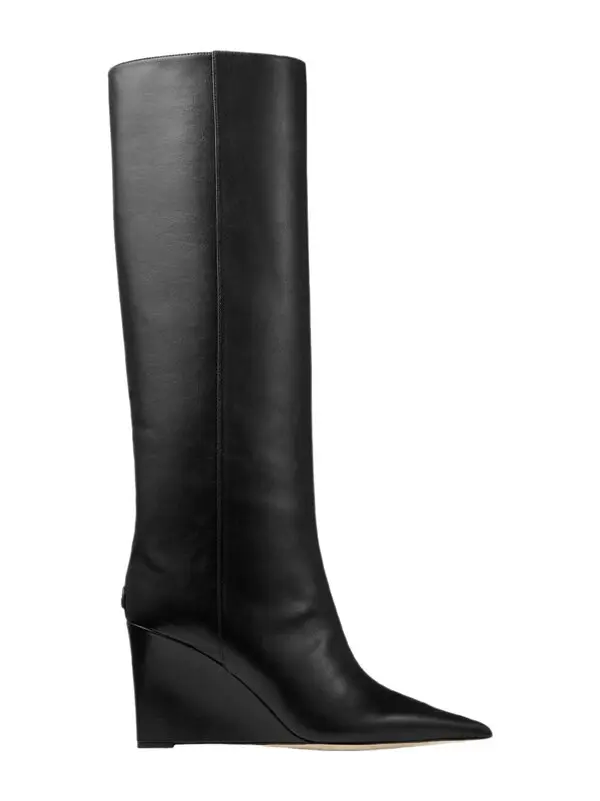 JIMMY CHOO Blake Wedge Boots - Black