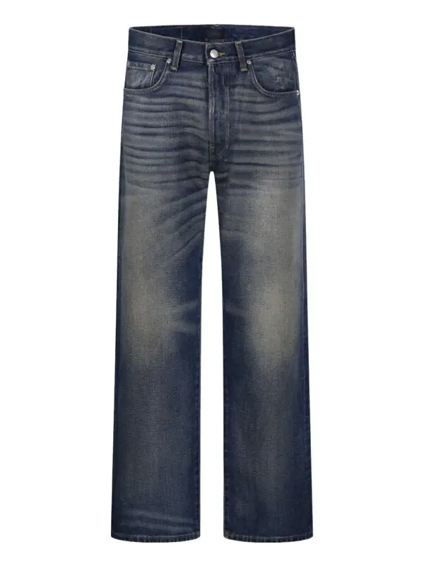 HAIKURE Achilles Relaxed Jeans - Blue