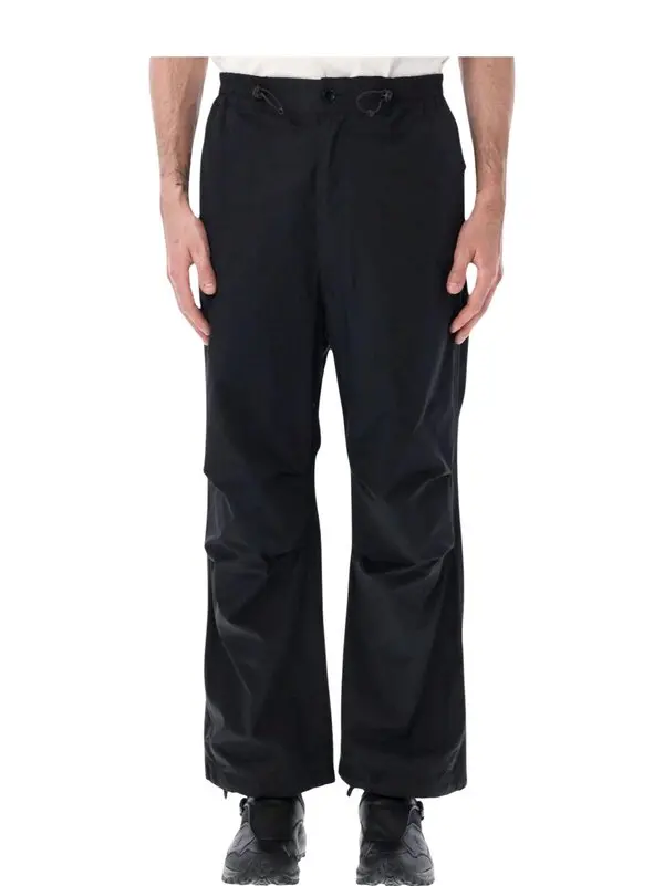 Nanamica Deck Wide-leg Pants - Black