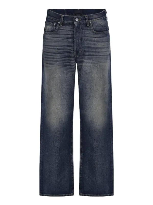 HAIKURE Achilles Straight-leg Jeans - Blue