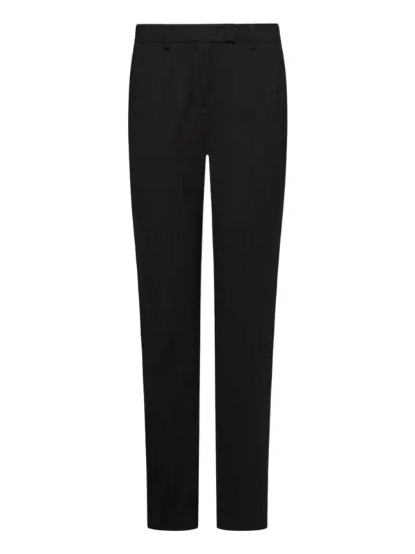 Marella Pleated Casual Trousers - Black