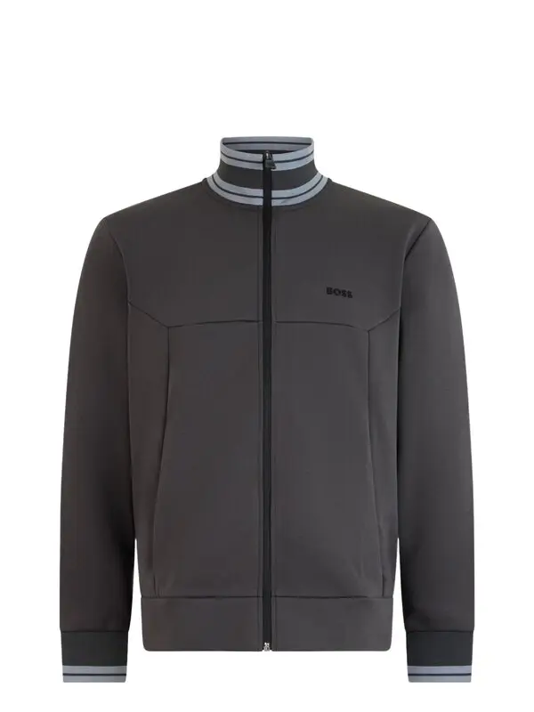 Hugo Boss Panelled Zip-up Track Jacket - No