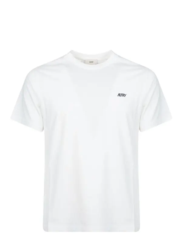 AUTRY Crew-neck T-shirt - White