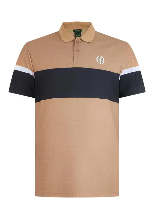 Hugo Boss Technical Panel Polo Shirt - No