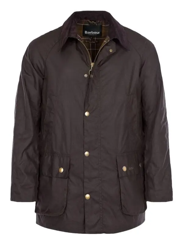 Barbour Acorn Wax Jacket - Black