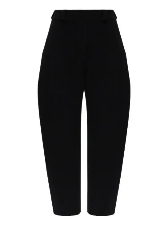 LISA YANG Wrenda Tapered Pants - Black