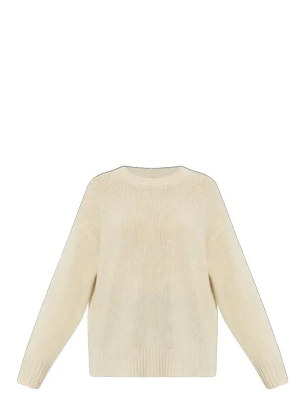LISA YANG Joyje Ribbed Knitted Sweater - Yellow