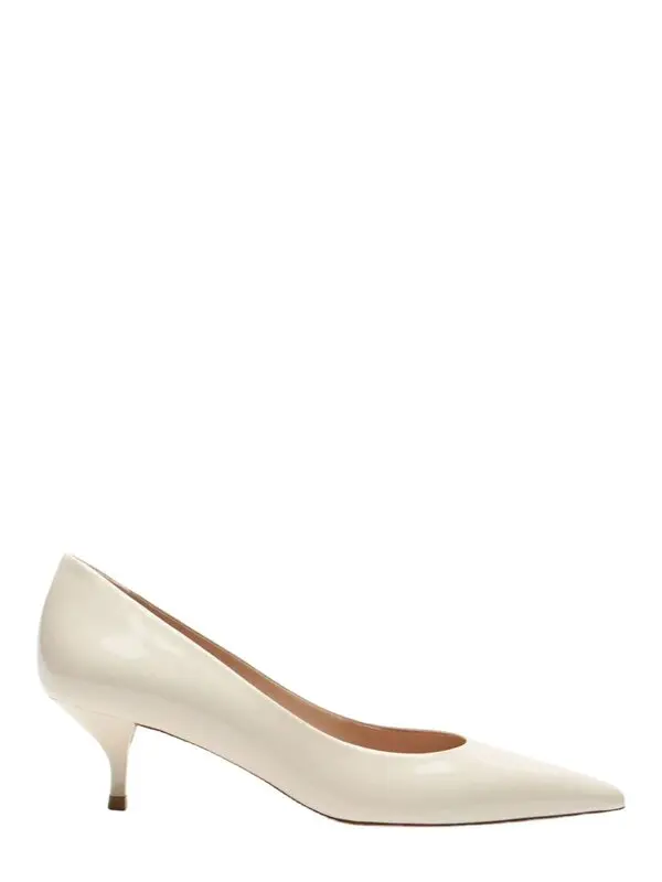 STUART WEITZMAN Power Pump 50 - Cream