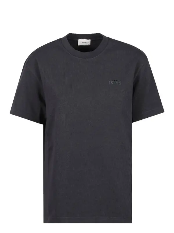 AUTRY Crew-neck T-shirt - Lavagna