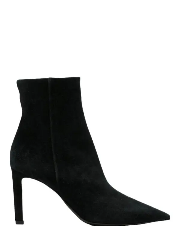 JIMMY CHOO Frankie Ankle Boots - Black
