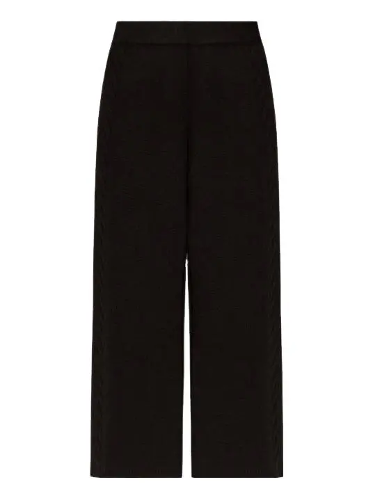LISA YANG Olanda Wide-leg Trousers - Brown